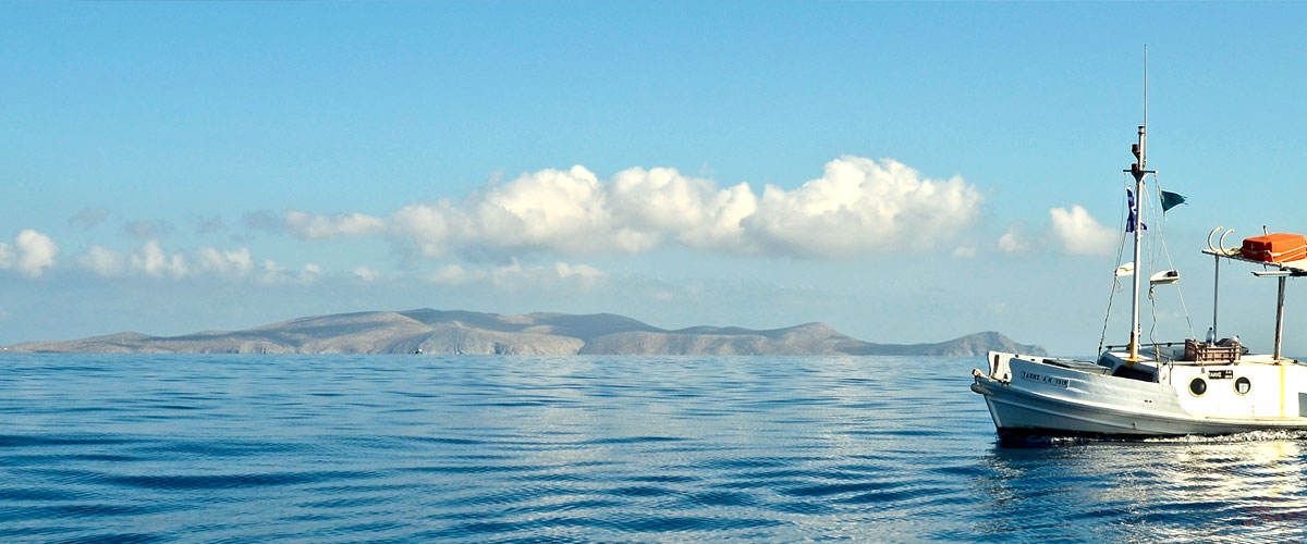 Dia, uninhabited small island, north of Heraklion, Crete