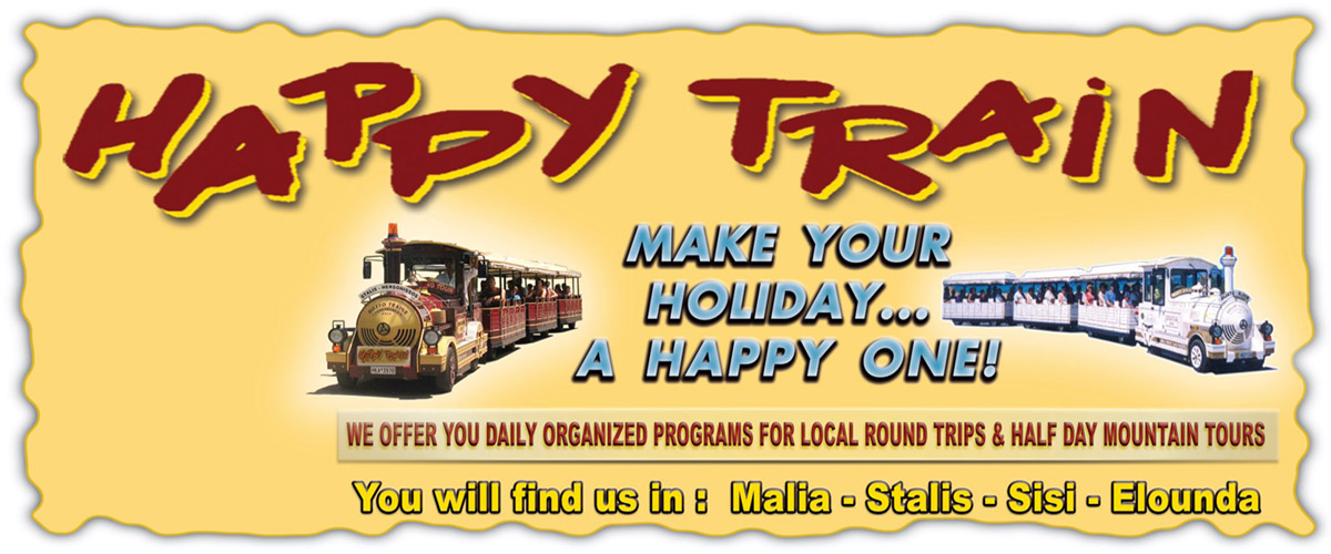Happy Train Malia in Hersonissos Municipality