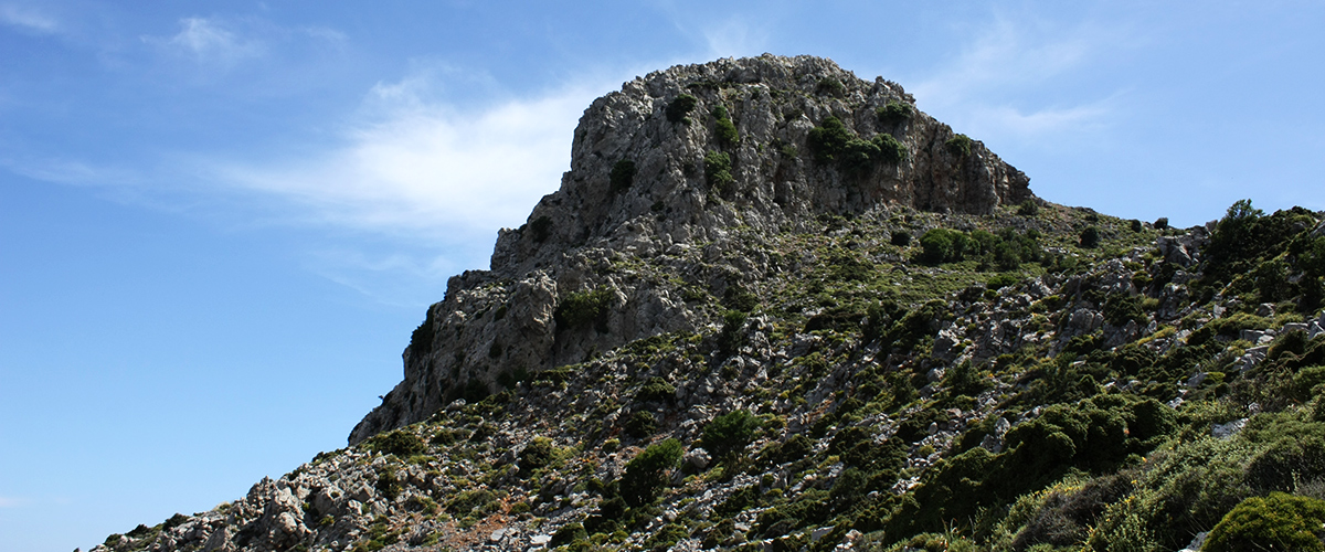 Karfi, archaeological site in Hersonissos Municipality, Crete