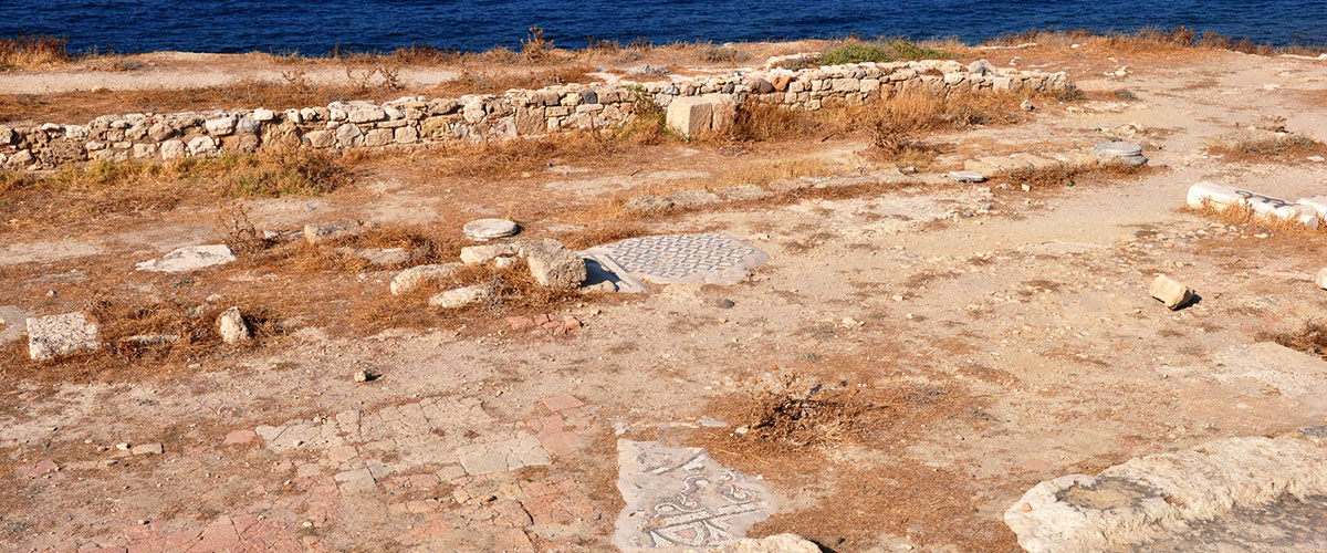 Early Christian Basilica of Kastri in Chersonissos Port